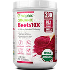 organic beet root powder supplement