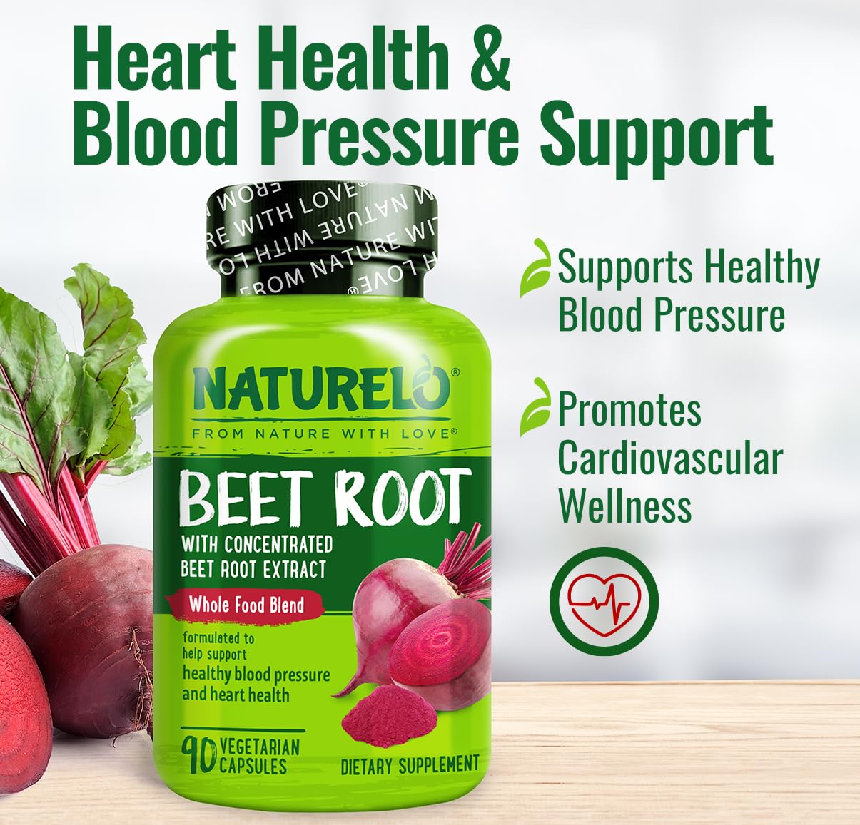 organic beet root powder supplement