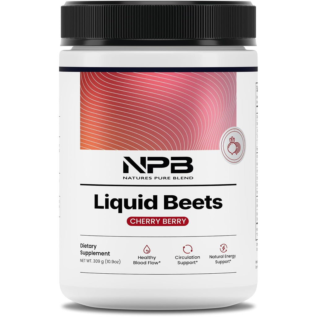 organic beet root powder supplement