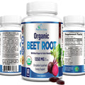 organic beet root powder supplement
