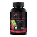 organic beet root powder supplement