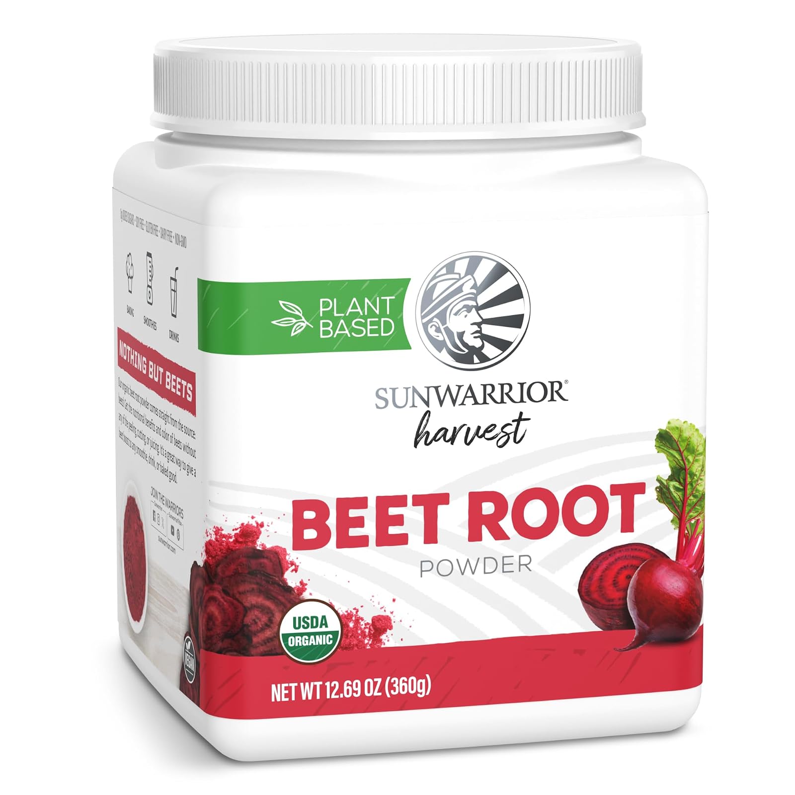 organic beet root powder supplement