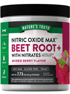 organic beet root powder supplement
