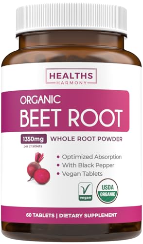 organic beet root powder supplement