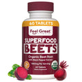 organic beet root powder supplement