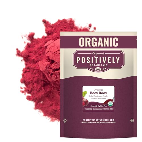 organic beet root powder supplement