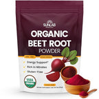 organic beet root powder supplement