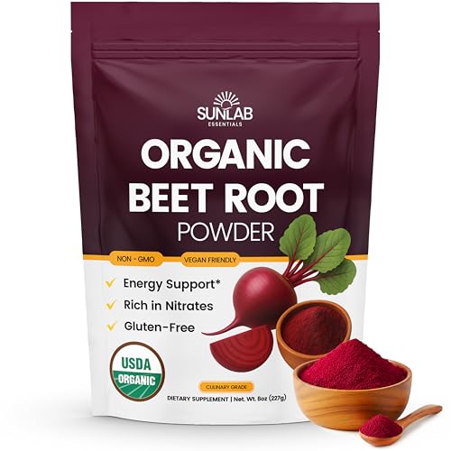 organic beet root powder supplement