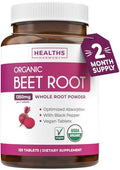 organic beet root powder tablets