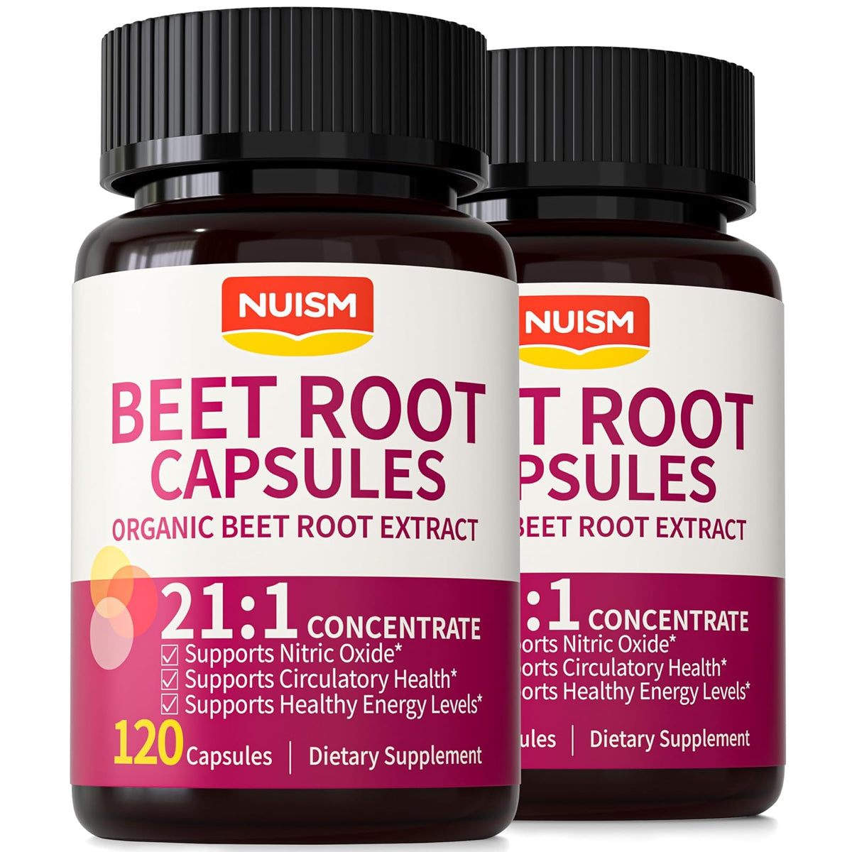 organic beet root pre-workout capsules