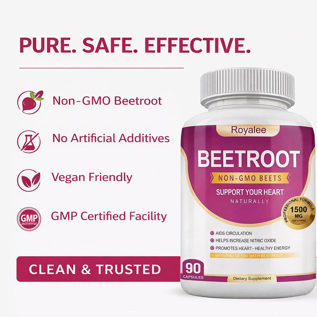 organic beet root supplement benefits