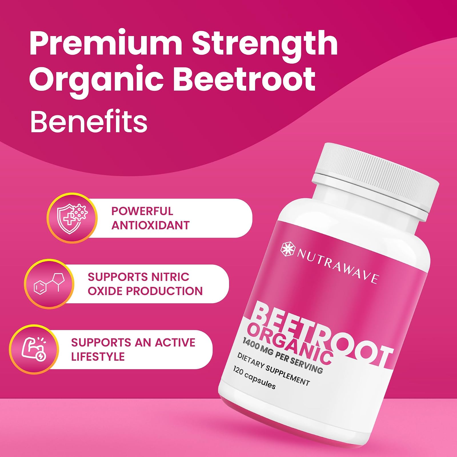 organic beet root supplement benefits