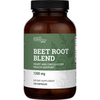 organic beet root supplement capsules
