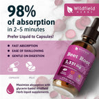 organic beet root supplement for wellness