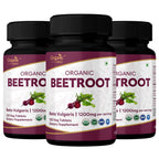 organic beet root supplement tablets
