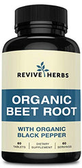 organic beet root supplements for health