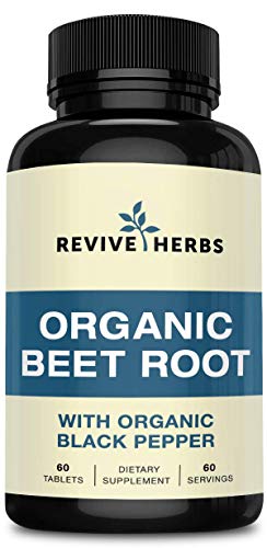 organic beet root supplements for health