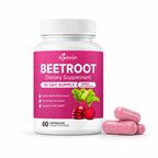 Organic beet root veggie capsules