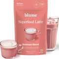 organic beetroot blend superfood latte