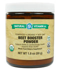 organic beetroot booster powder benefits