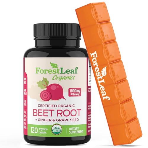 organic beetroot capsules for energy