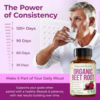 organic beetroot for healthy circulation