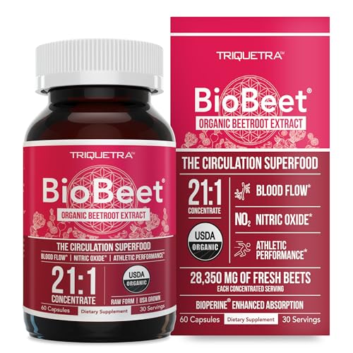 organic beetroot for workout energy