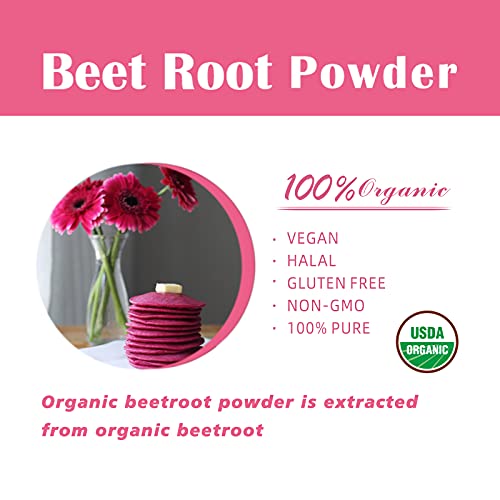organic beetroot for workout recovery