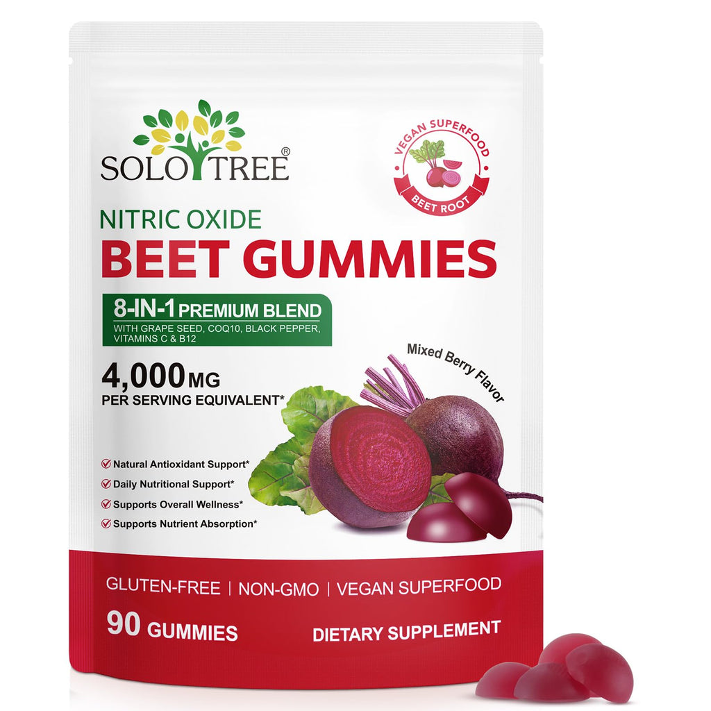 organic beetroot gummies for energy
