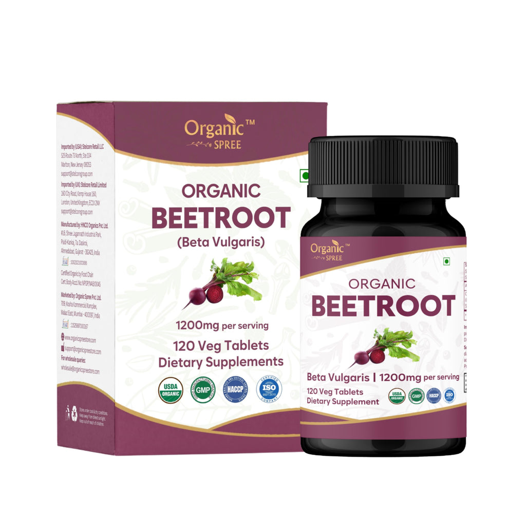 organic beetroot herbal supplements