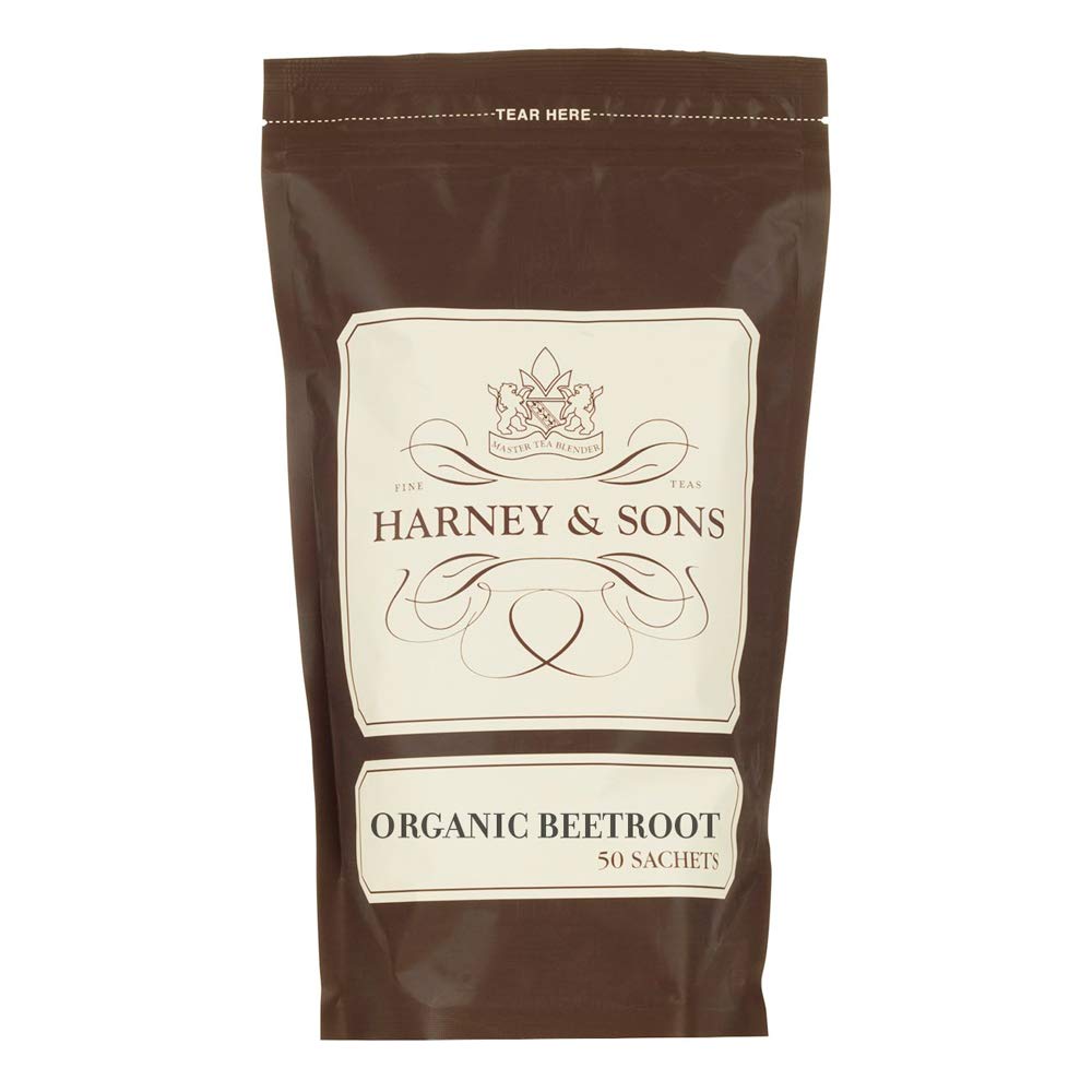 organic beetroot herbal tea sachets
