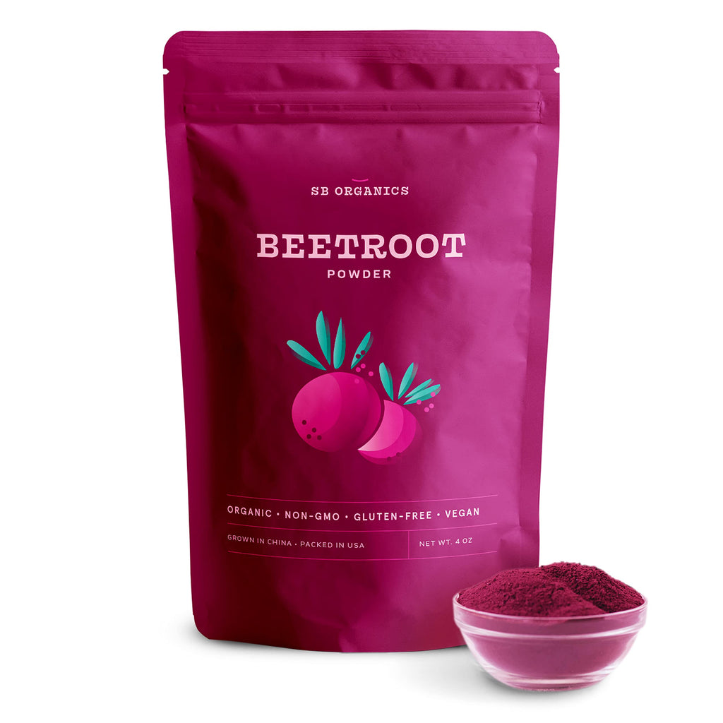 organic beetroot powder for energy