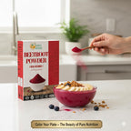 organic beetroot powder for natural colouring