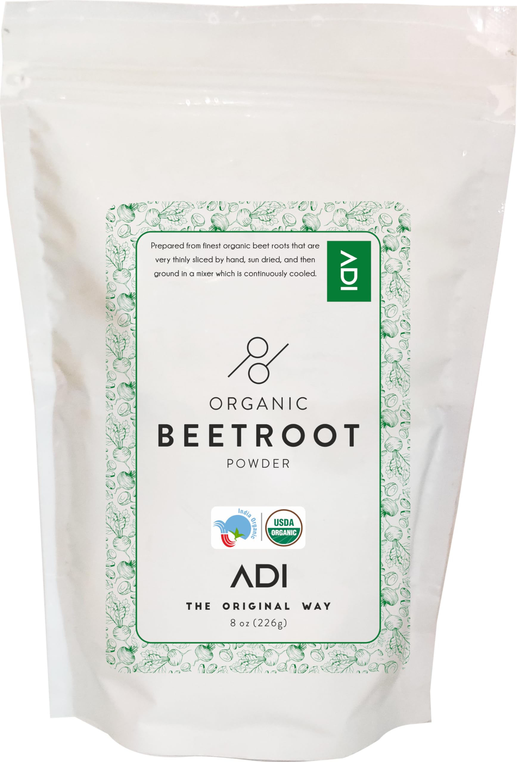 organic beetroot powder for smoothies