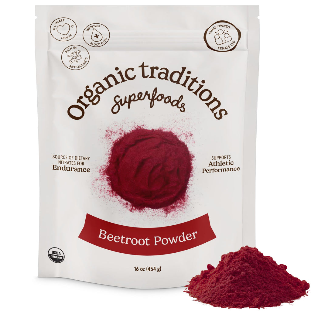 Organic beetroot powder for smoothies