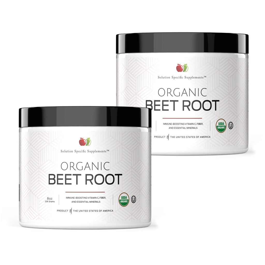 organic beetroot powder supplement