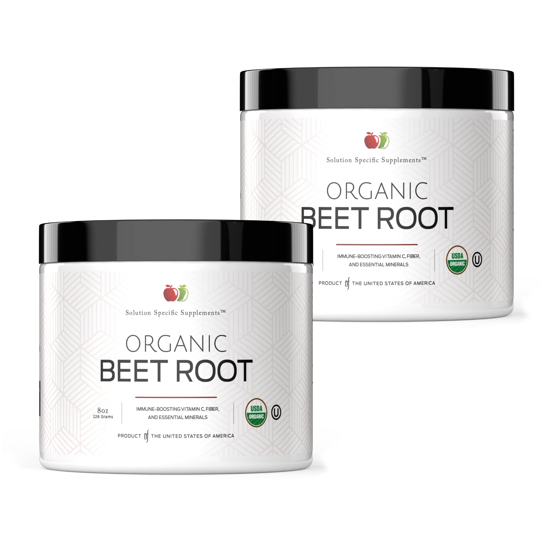 organic beetroot powder supplement