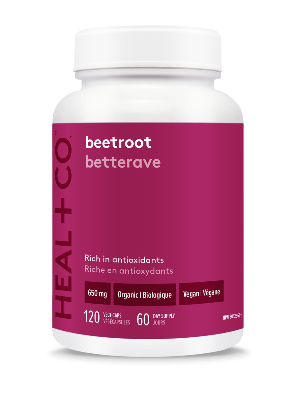 organic beetroot superfood capsules