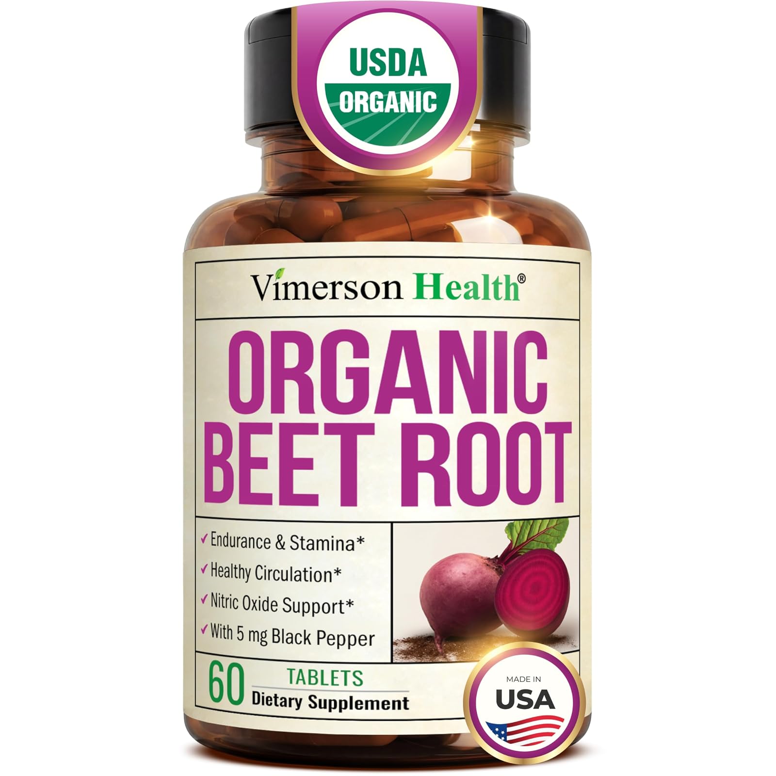 organic beetroot tablets for energy