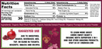 organic beets for smoothies and shakes