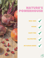organic beets powder for energy boost