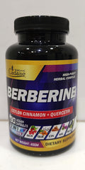 organic berberine capsules for health