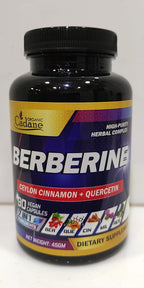 organic berberine capsules for health