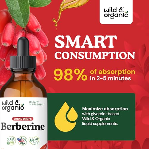 organic Berberine drops for health