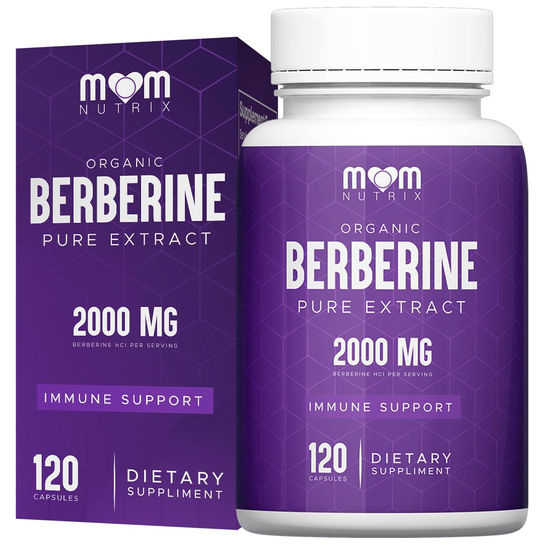 organic berberine extract for immunity