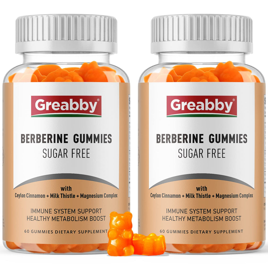 organic berberine gummies for health
