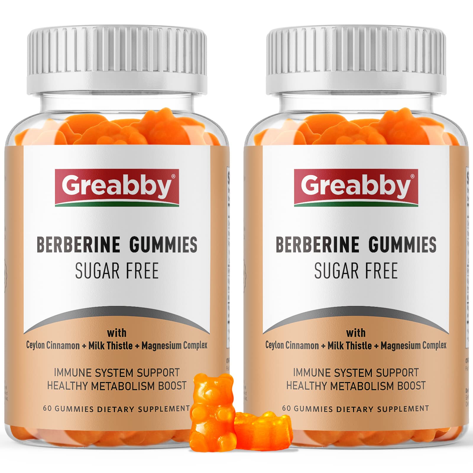 organic berberine gummies for health