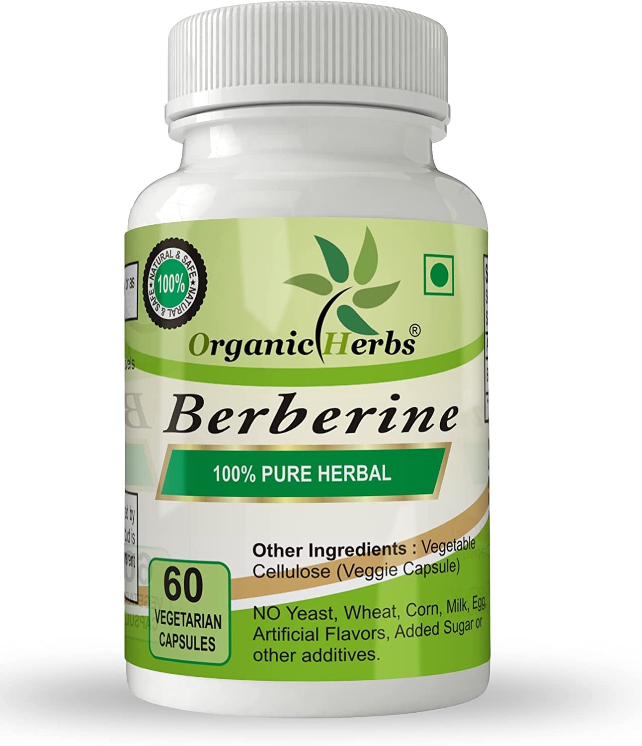 organic berberine health benefits