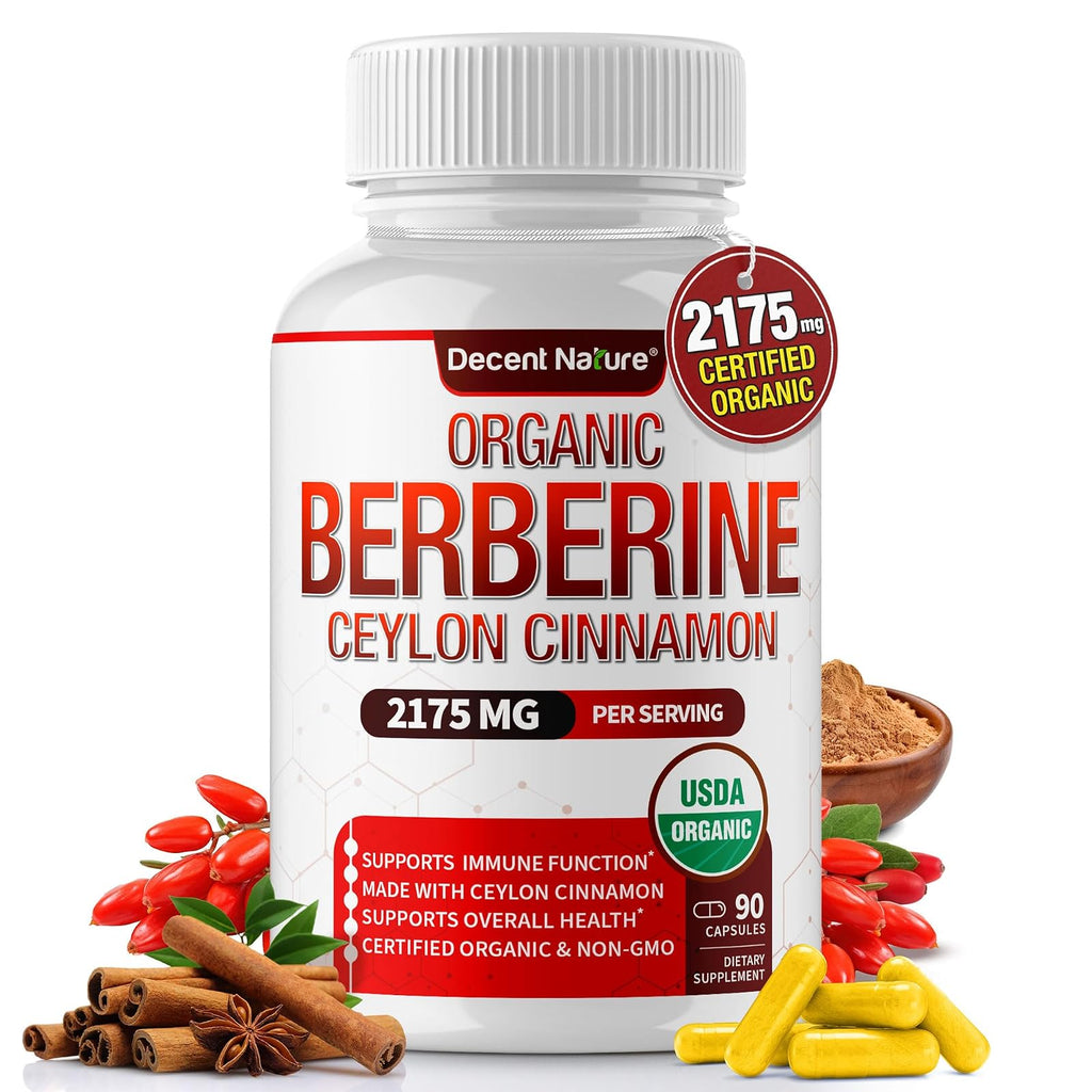 organic berberine health supplement