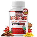 organic berberine health supplement